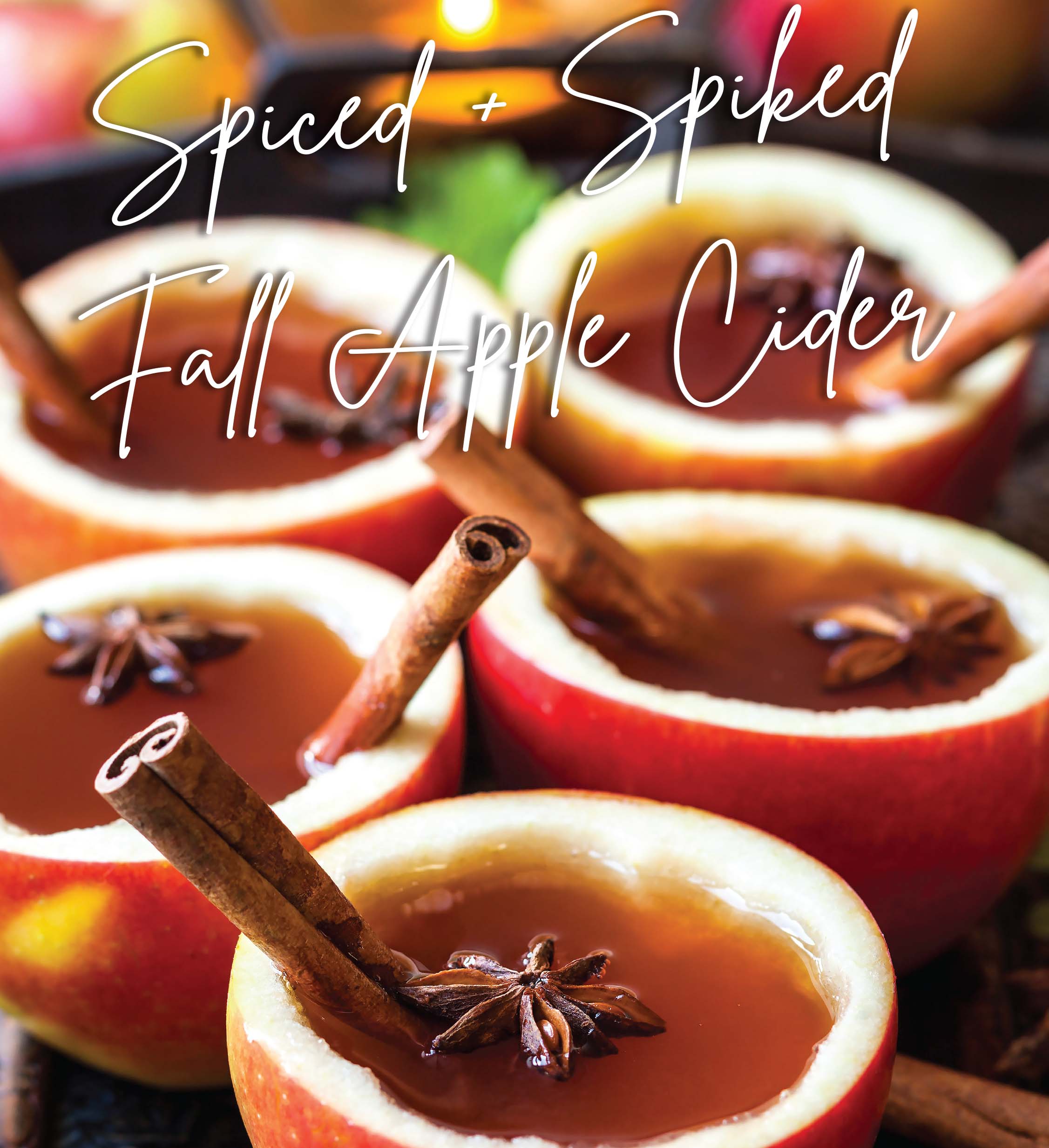 Spiked (+ Spiced) Fall Apple Cider - InSuesShoes.com